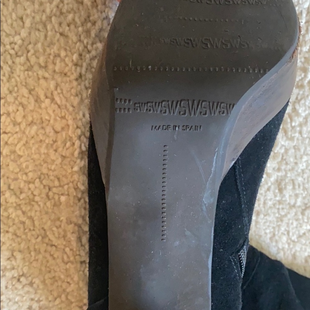 Stuart Weitzman Tall Thigh High Boots - Gem